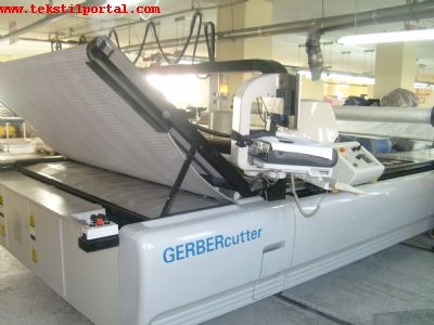 .::TekstilPortal::. gerber 5250 kesim makinası