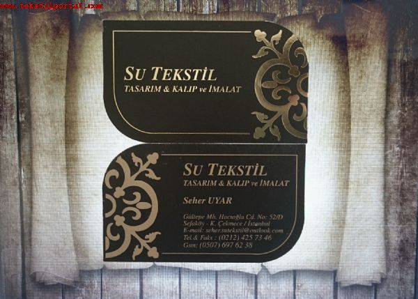 .::TekstilPortal::. SU TEKSTİL MODELHANE HİZMETLERİ, MODEL KOLLEKSİYON ...