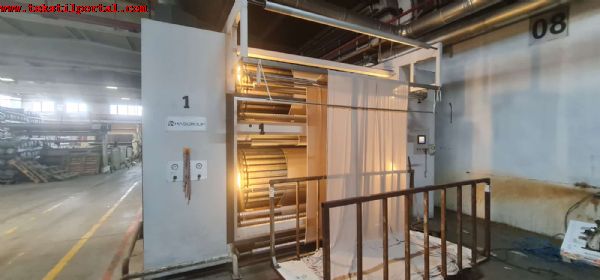 .::TekstilPortal::. 2 Adet 2018 Model ÇİFT TAMBUR ŞARDON MAKİNASI ...